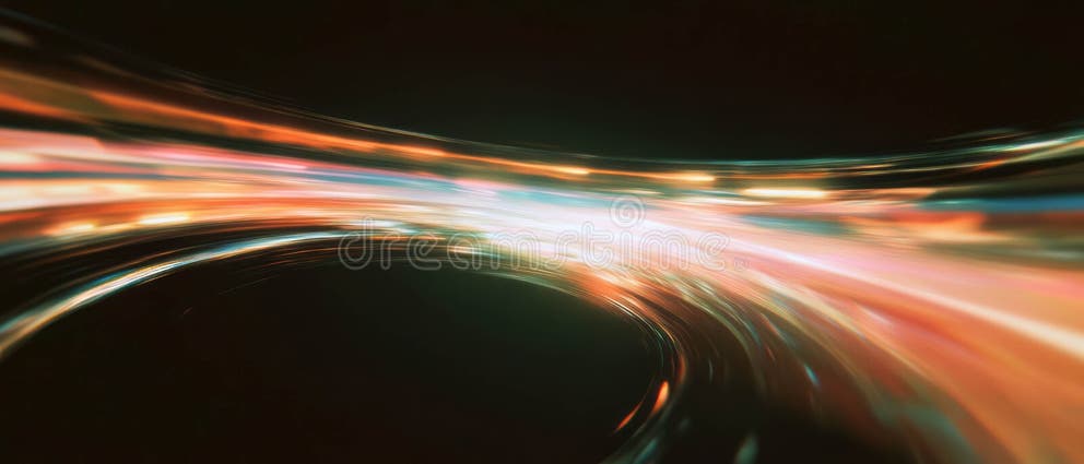 Swirling Dust Texture with Dynamic Light Effects and Customizable Logo ...