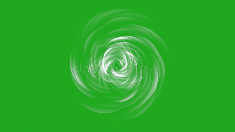 Swirling Effect of Arcs on Green Screen Stock Video - Video of arcs ...