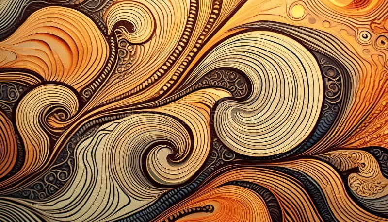 Swirling Fluid Art 01 â€“ Liquid Motion in Dynamic Flow Stock Image ...