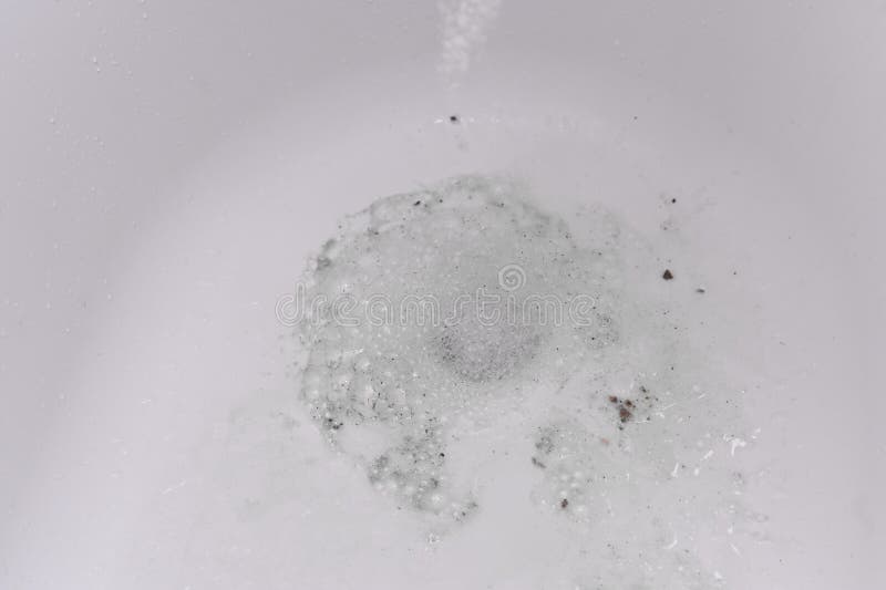 Swirling and Foaming Pattern in Water Captured Mid-drain Forming ...