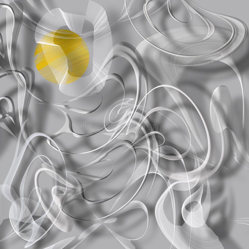 Swirling forms stock illustration. Illustration of colors - 154440281