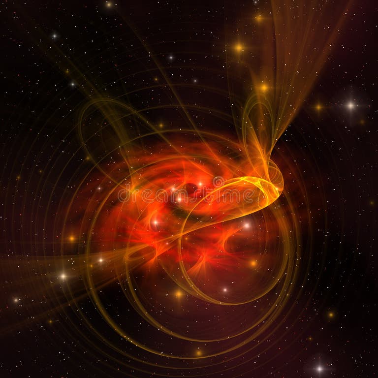 Swirling Galaxy stock illustration. Illustration of light - 13739914