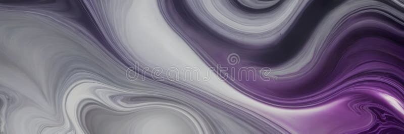 Swirling Gradient of White and Purple. Pearl Gradient Stock ...