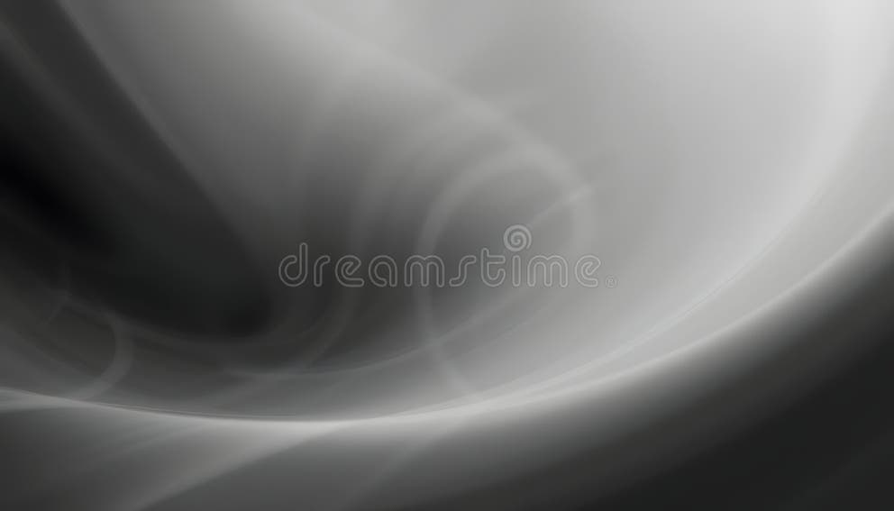 Swirling Grayscale Vortex Dramatic Abstract Background Stock ...
