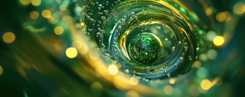 Abstract Swirling Vortex Glowing Orbs Light Stock Photos - Free & Royalty-Free Stock Photos from ...
