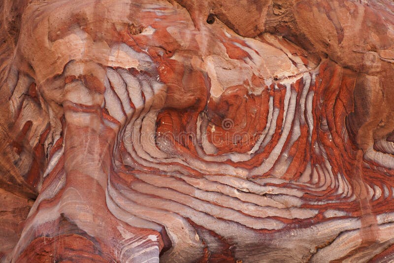 Layers and Swirls stock image. Image of geology, strata - 9631409
