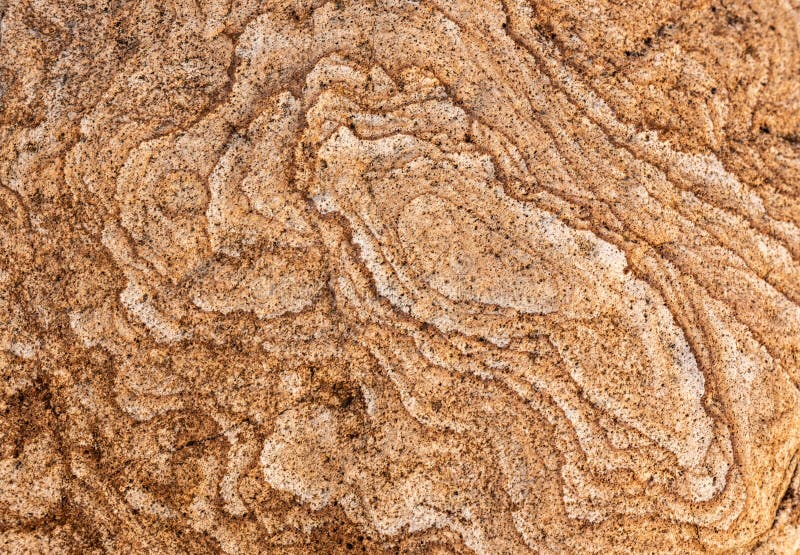 Swirling Layers of Rock Look Like Topo Map Stock Photo - Image of ...