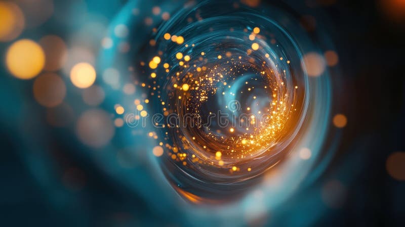 Swirling Lights: a Deep Dive into Vibrant Energy and Colorful Patterns ...