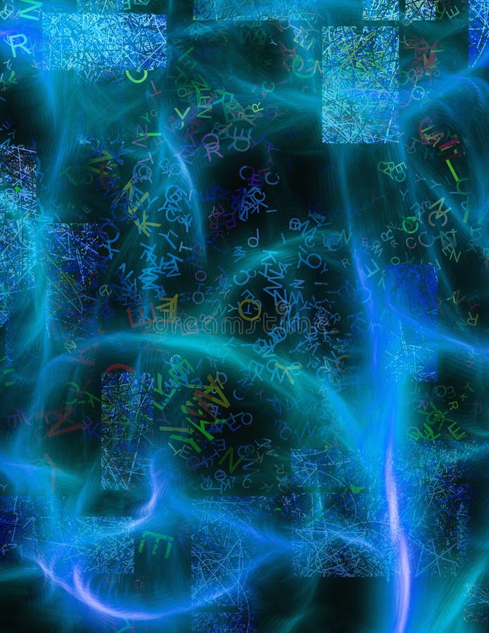 Swirling lights stock illustration. Illustration of lines - 148172742