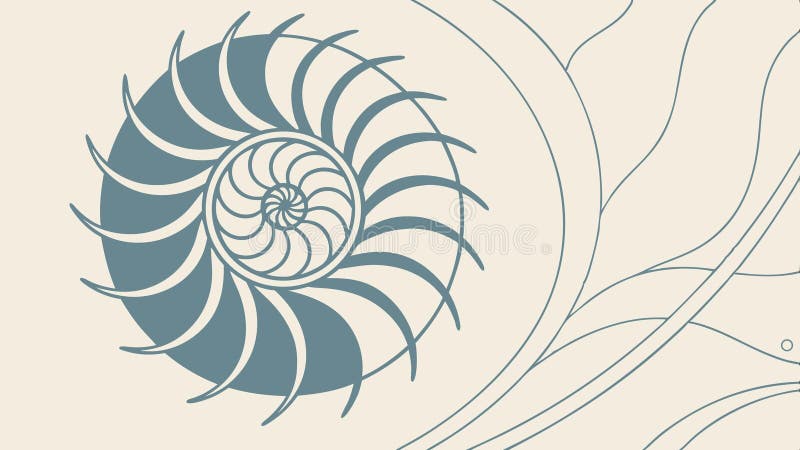 Swirling Lines Pattern, Abstract Flowing Texture Vector Design ...