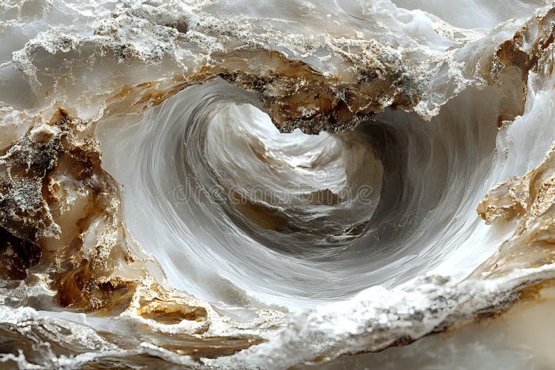 Swirling Marble Formation stock illustration. Illustration of tunnel ...