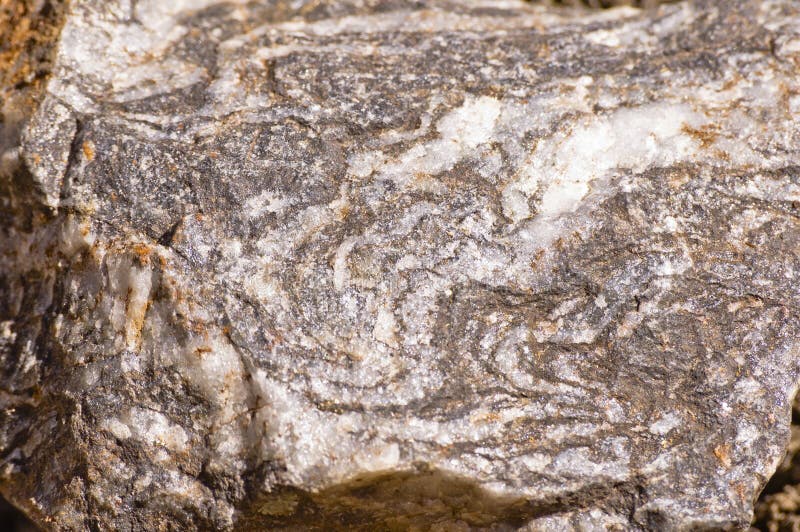 Swirling Minerals in a Rock Stock Image - Image of nature, close: 66108171