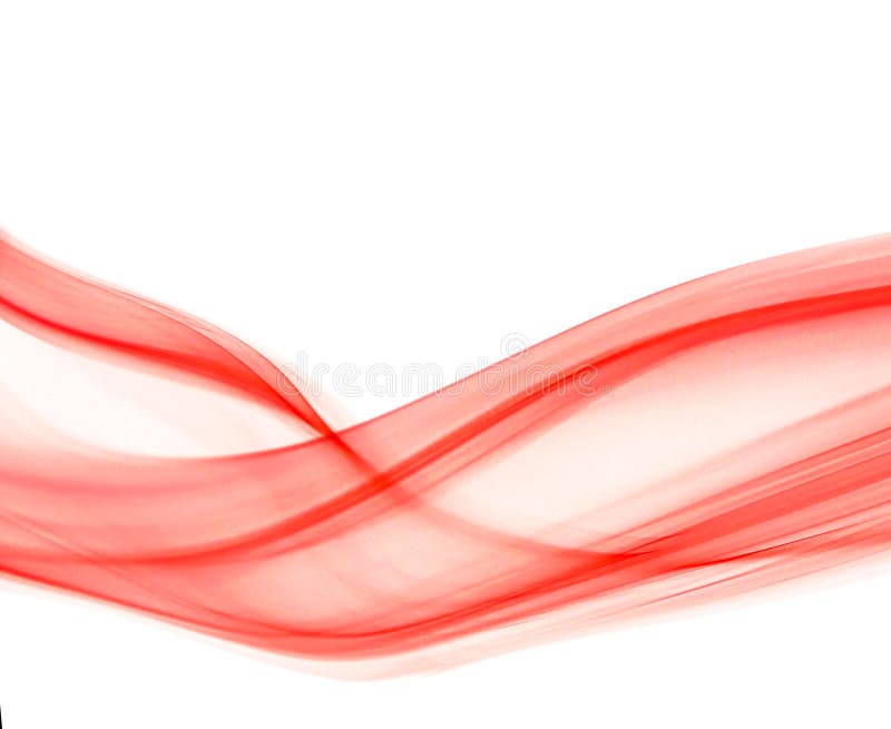 Swirling Movement of Red Smoke Group, Abstract Line Stock Photo - Image ...