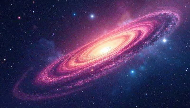 Swirling Nebula with Intense Gradients, Cosmic Scene , Telescope ...