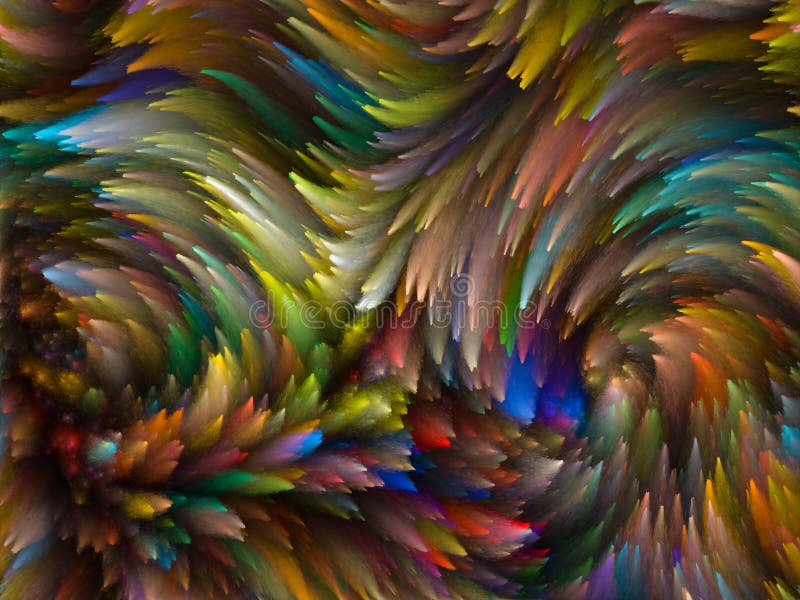 Swirling Paint stock photo. Image of rotate, multicolored - 179847750