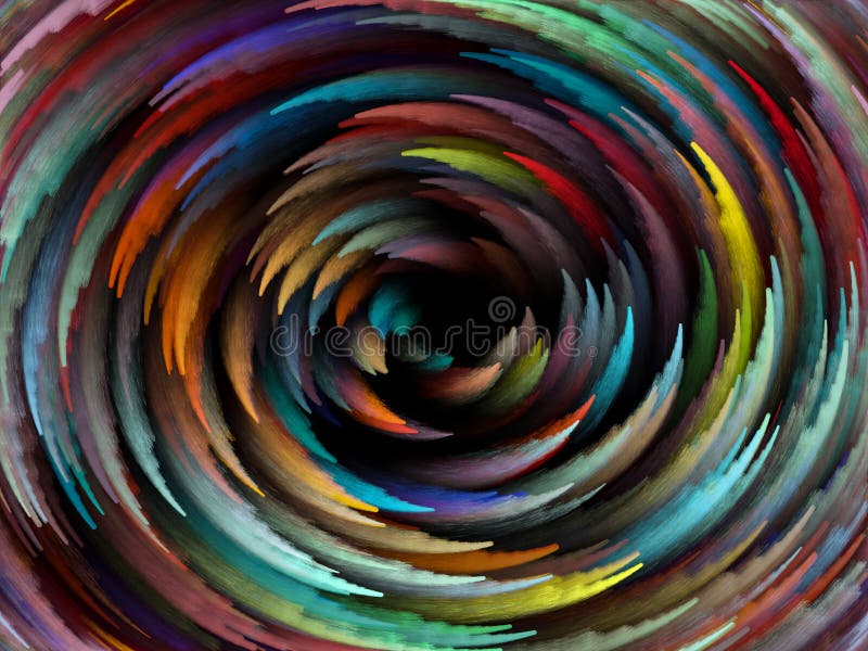 Swirling Paint stock illustration. Illustration of festive - 181751375