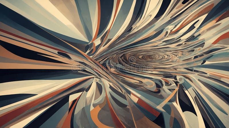 Swirling Pathways Emerge from the Depths of a Dynamic, Geometrical ...