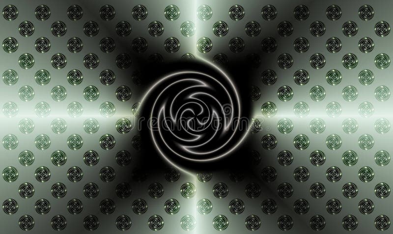 A Swirling Pattern in the Center that Transitions into Rays of Light ...