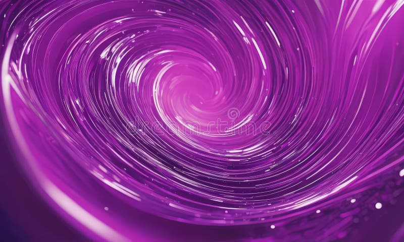 Swirling Pattern Purple and White Hues, with Central Swirl and Gradient ...