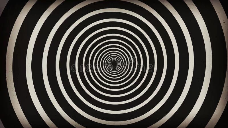 Swirling Pattern Rotating Animation Vintage Texture Stock Footage ...