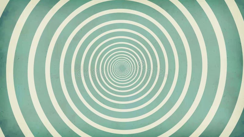 Swirling Pattern Rotating Animation Vintage Texture Stock Footage ...