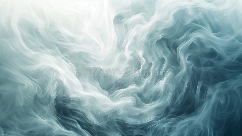 Swirling Patterns Creating Abstract Ethereal Effect Stock Photo - Image ...