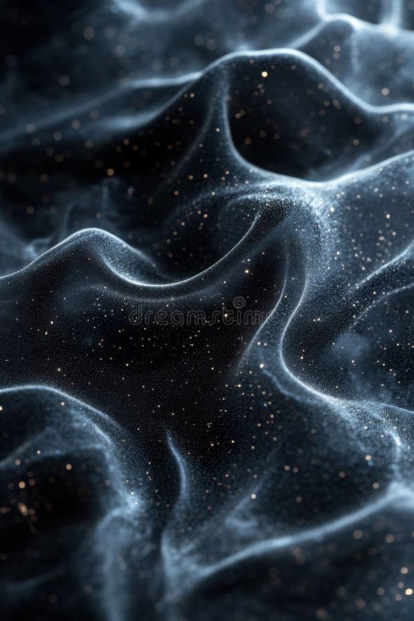 Swirling Patterns in Dark Space Reveal a Mesmerizing Cosmos of ...