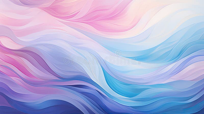 Swirling Patterns that Flow Like Gentle Waves, Capturing the ...
