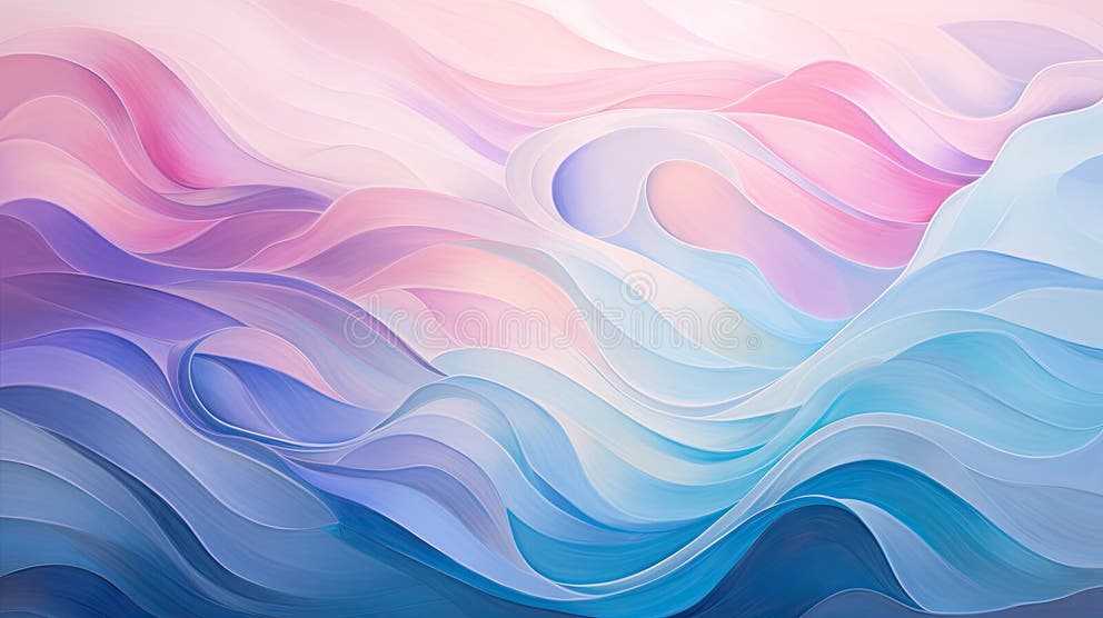 Swirling Patterns that Flow Like Gentle Waves, Capturing the ...