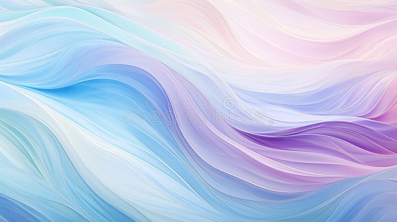 Swirling Patterns that Flow Like Gentle Waves, Capturing the ...