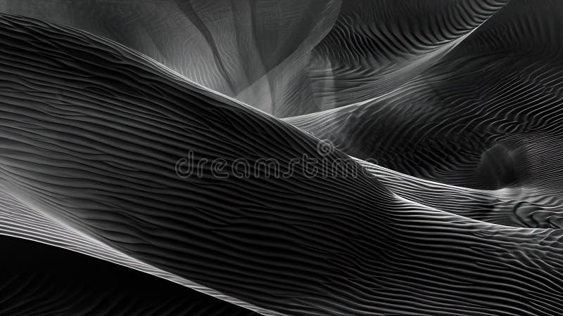 Swirling Patterns of Light and Shadow Dance Across the Surface of the ...