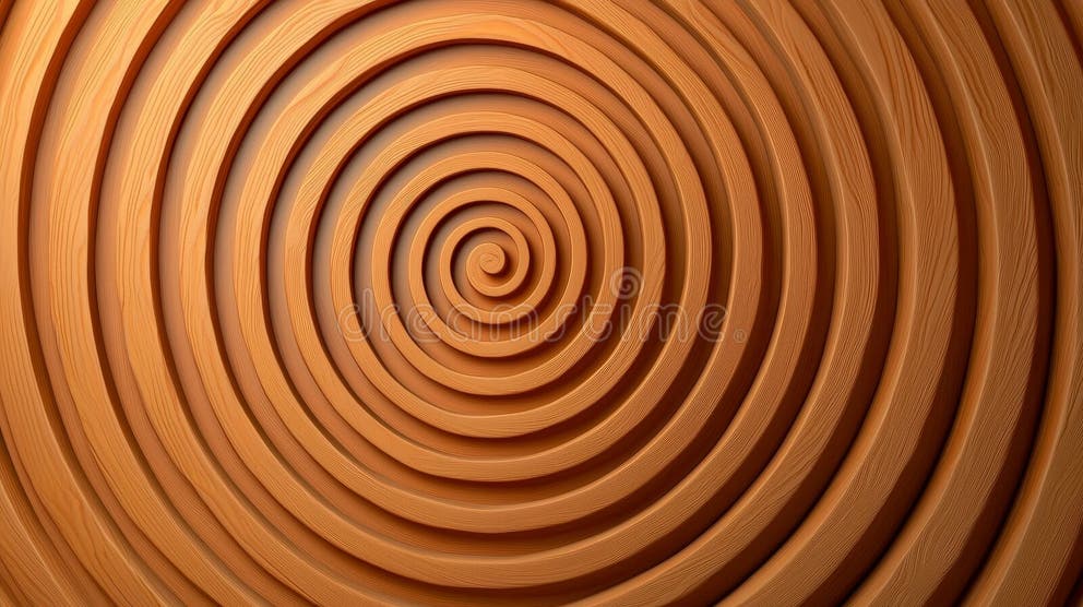Swirling Patterns of Smooth Brown Clay Surface Design Stock ...