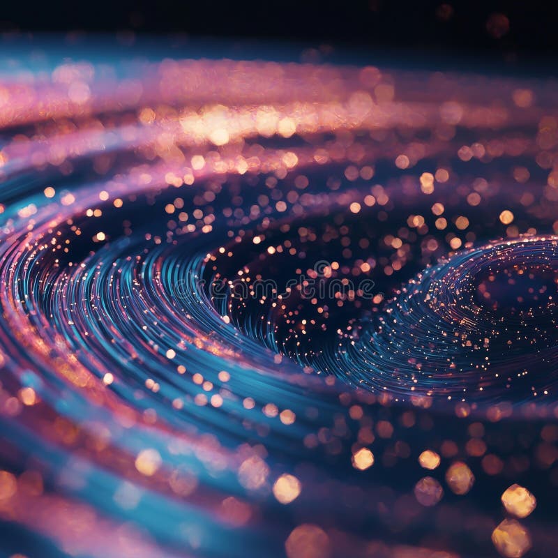 With Swirling Patterns and Sparkling Elements, this Fractal Design ...