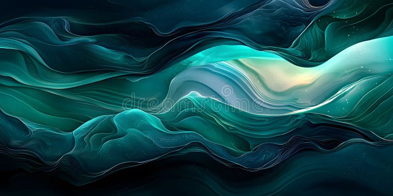 Swirling Patterns in Vibrant Shades Create a Mesmerizing Visual Display ...
