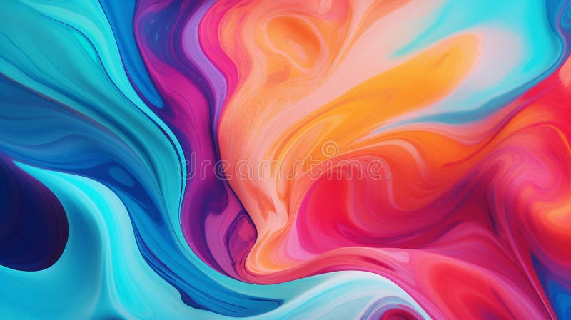 Swirling Patterns and Vibrant Tones, a Marble-Like Background Texture ...