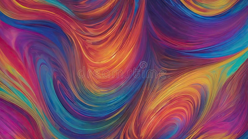 Vibrant Shifting Light Patterns with Fluid Dynamics in a Kaleidoscope ...