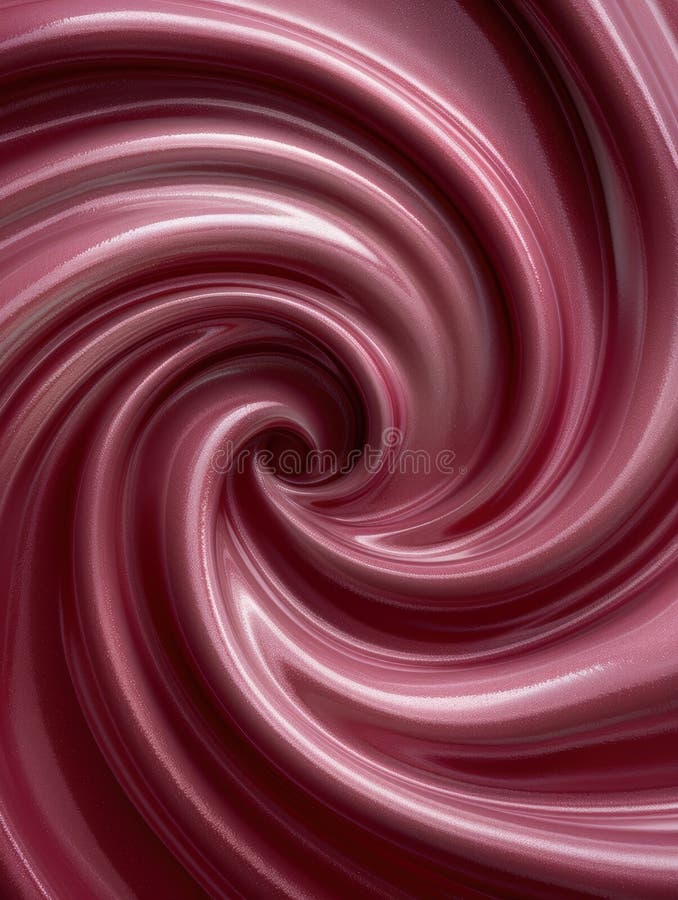 Swirling Pink Abstract Background Stock Illustration - Illustration of ...
