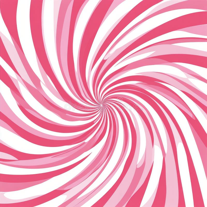 Swirling Pink Design with Vibrant Tones Creates a Mesmerizing Visual ...