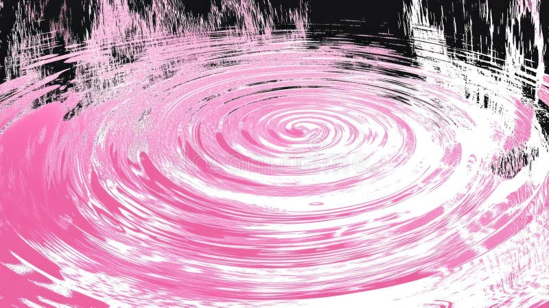 A Swirling Pink Pattern Resembling Ripples in Water, Creating an ...
