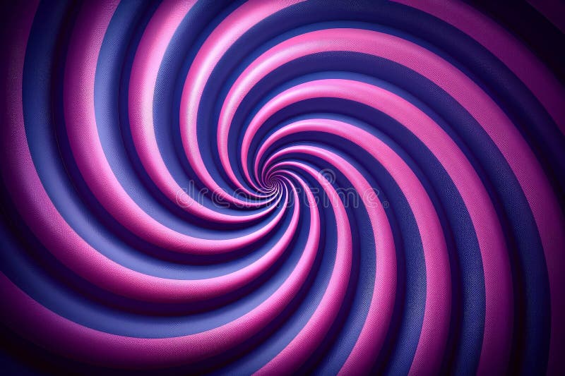 Swirling Pink and Purple Spiral Pattern Creating a Vibrant Visual ...