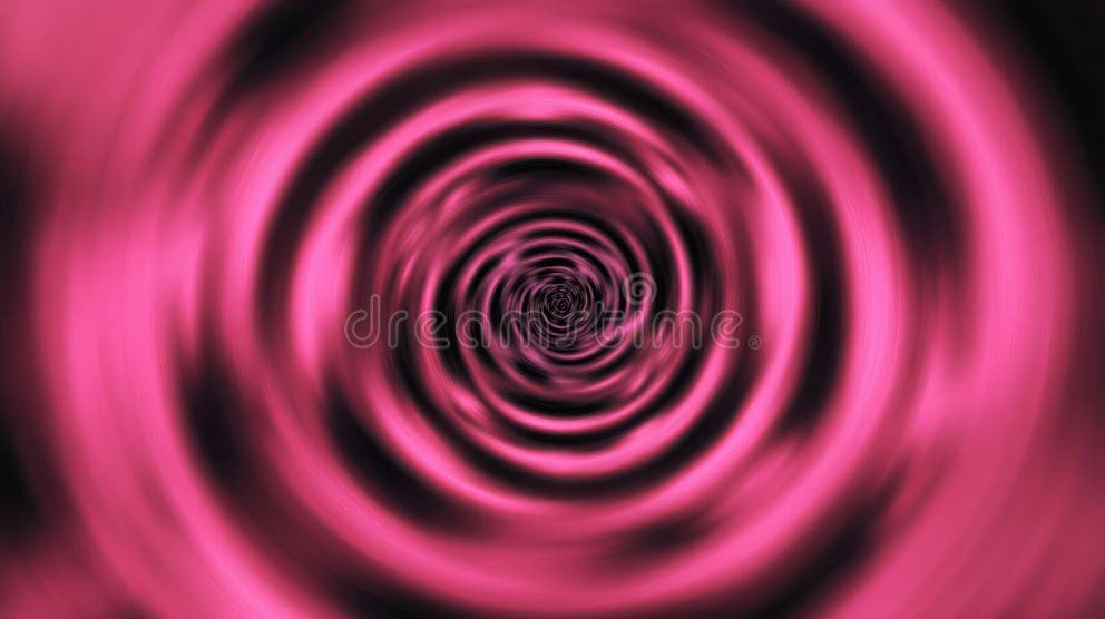 A Swirling Pink Vortex Design, Creating a Hypnotic and Abstract Visual ...