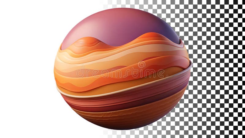Swirling Planet Surface, Cosmic World, Space Sphere, Planetary Texture ...
