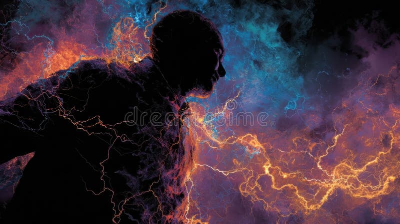 Swirling Plasma and Electric Patterns Create a Dynamic Visual of Energy ...