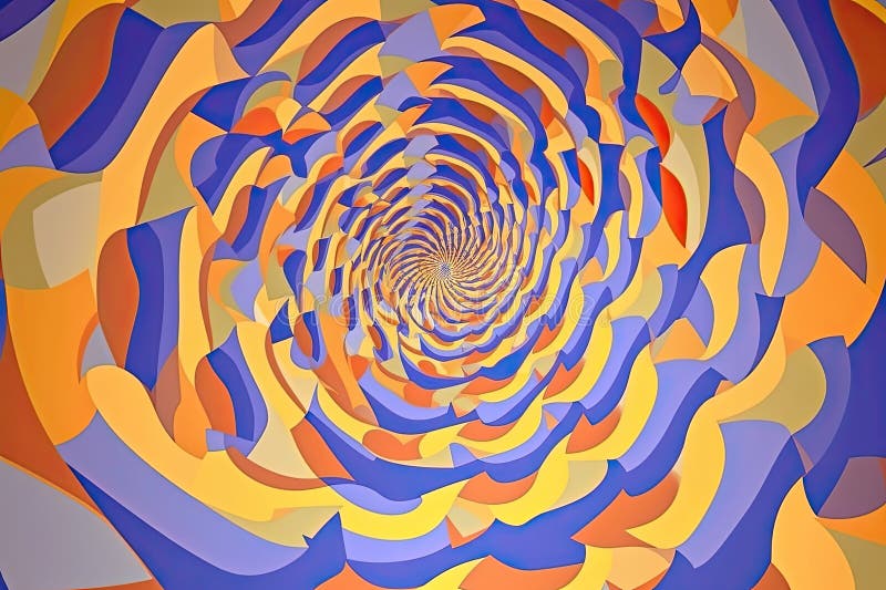 Swirling Psychedelic Pattern, Retro Wave Wallpaper, Fluid Groovy ...