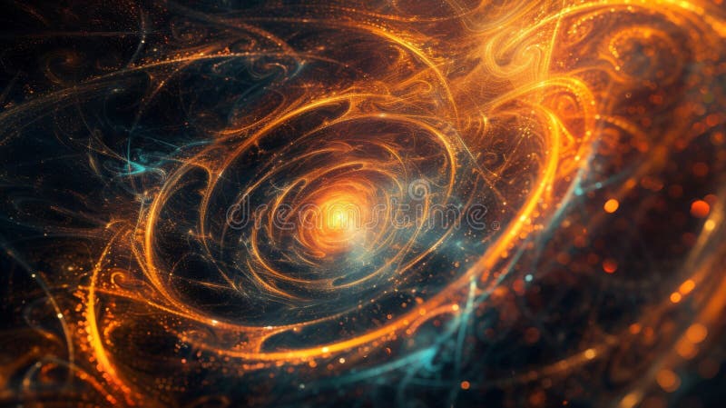 Swirling Pulsating Patterns Come Together and Apart in a Mesmerizing ...