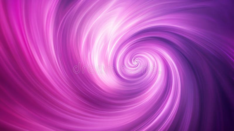 Swirling Purple and Pink Vortex Creating a Mesmerizing Abstract Effect in a Digital Artwork ...