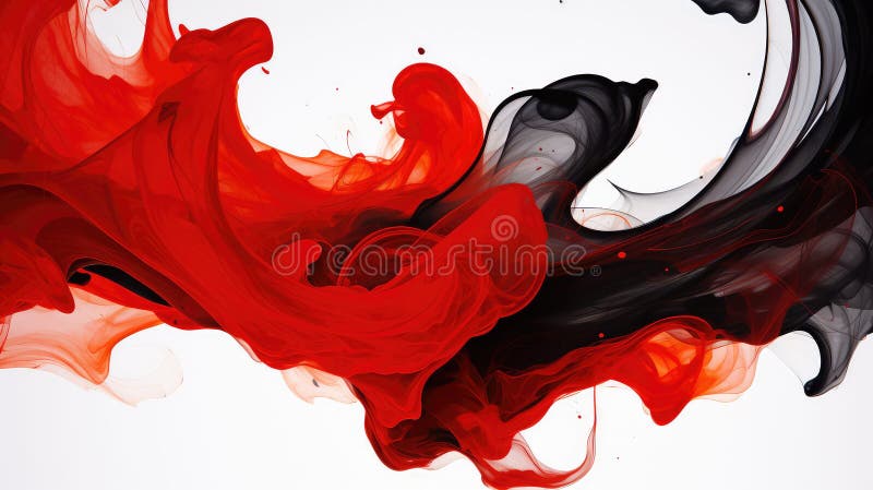 Swirling Question Mark White Background Stock Illustration ...