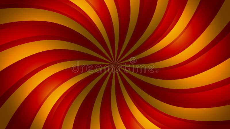 Swirling Radial Background Helix Rotation Rays Stock Illustration ...
