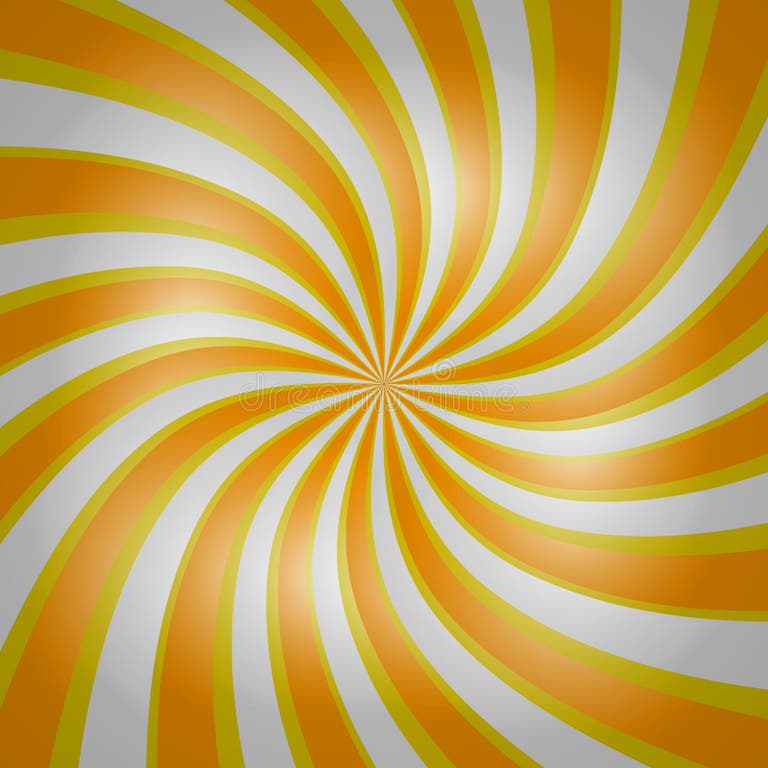 Swirling Radial Background Helix Rotation Rays Stock Illustration ...