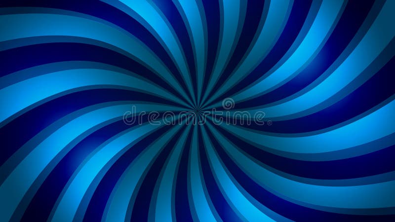 Swirling Radial Background Helix Rotation Rays Stock Illustration ...